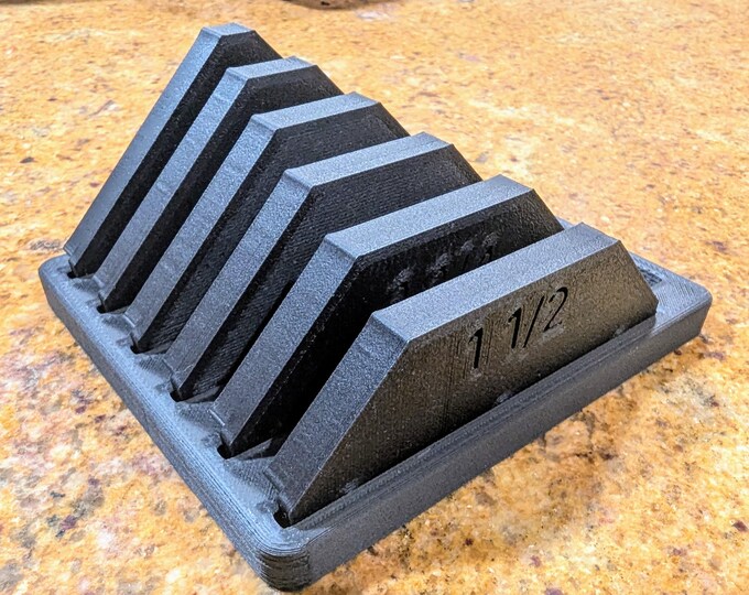 Corner Routing Chamfer Guide Set With Storage Rack - Etsy
