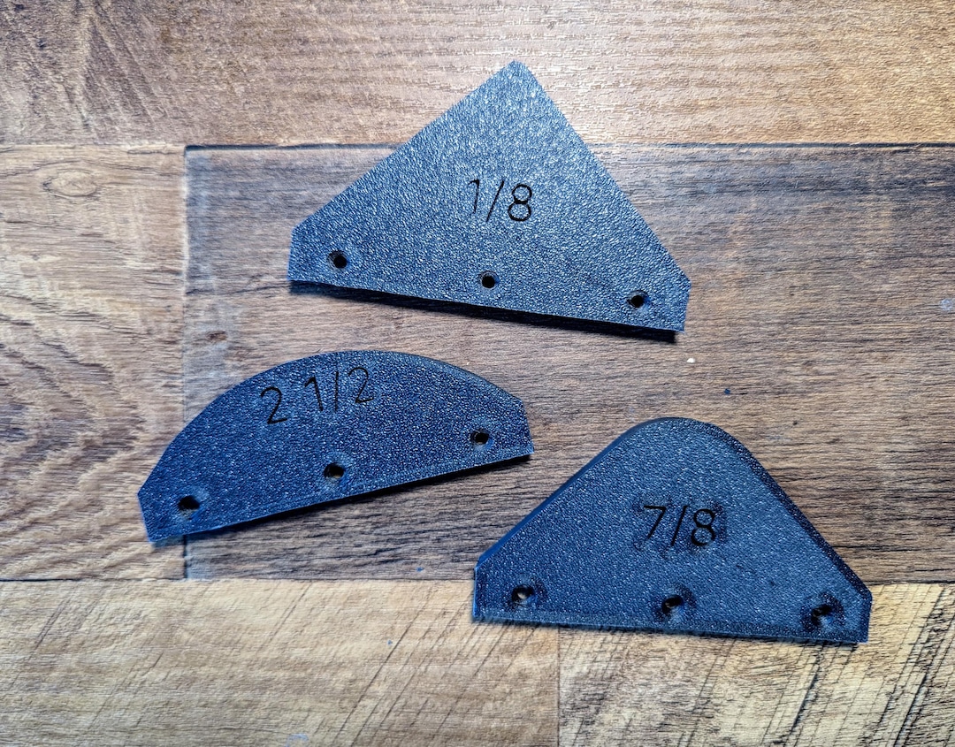 Custom Size Radius / Chamfer Corner Jig Insert - Etsy