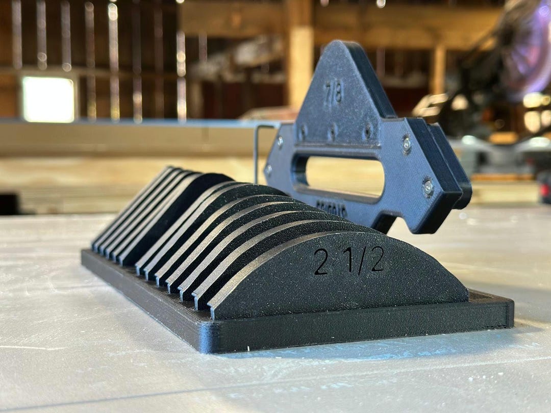 Corner Routing Guide Set With Storage Rack - Etsy