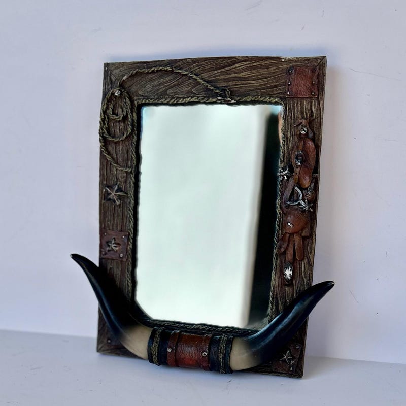 Rustic Vanity Mirror - Etsy
