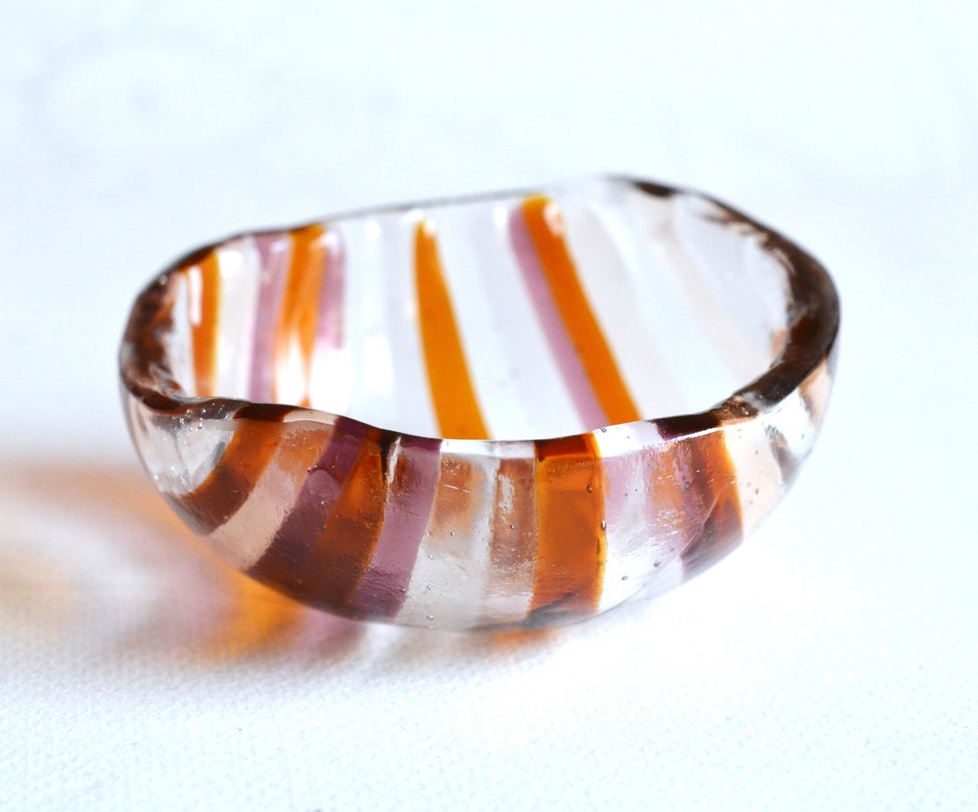 Colorfull Mini Mix and Match Glass Pinch Bowls - Etsy