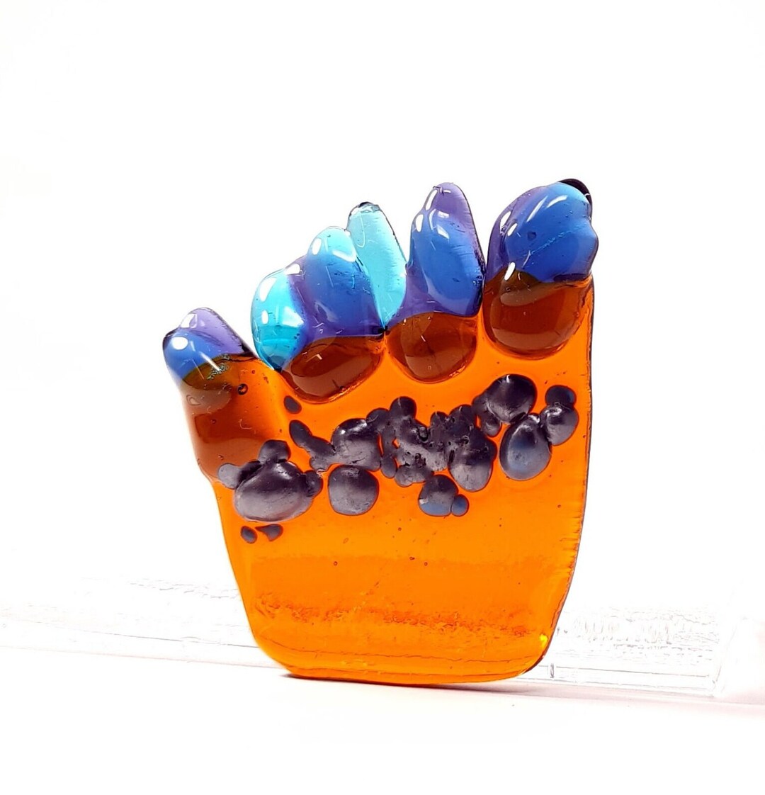 Colorfull Flower Pots Fused Glass Sushi Chopstick Rests - Etsy