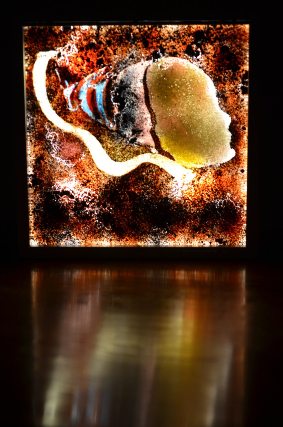 Constellation Lightbox Glass Table Lamp Desk Lamp Square - Etsy