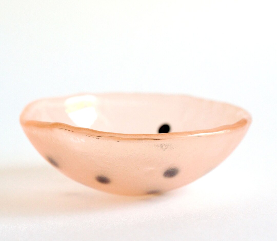 Mini Glass Pinch Dishes, Mix and Match Pich Bowls, Ivory Pinch Bowl ...