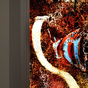 Constellation Lightbox Glass Table Lamp Desk Lamp Square - Etsy