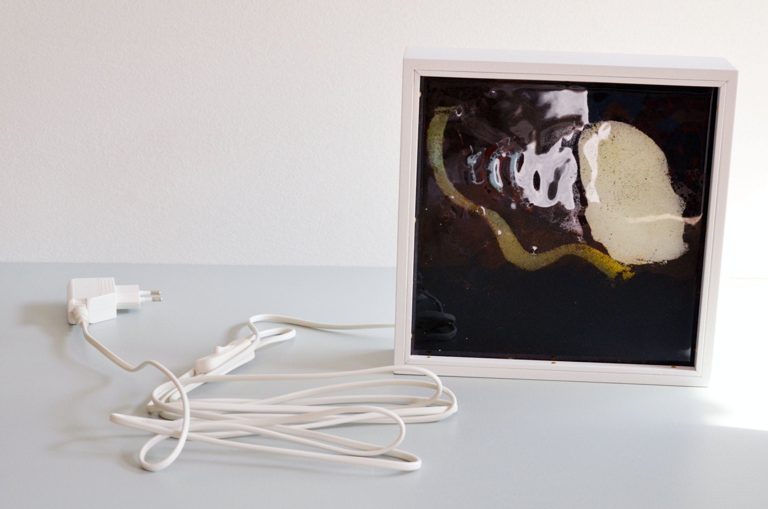 Constellation Lightbox Glass Table Lamp Desk Lamp Square - Etsy