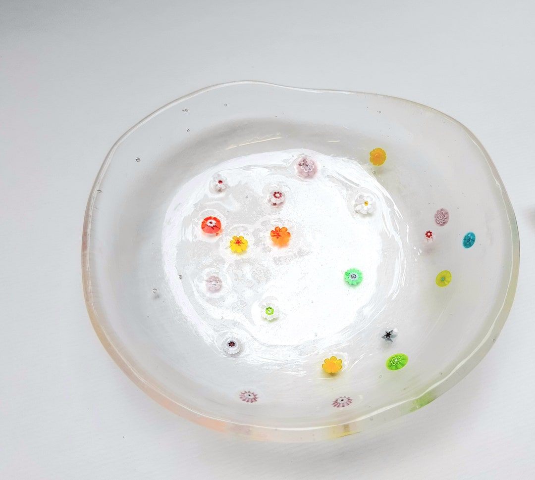 Mini Glass Pinch Dishes, Mix and Match Pich Bowls, Ivory Pinch Bowl ...