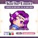 Kaisa Boba Twitch Emote | Discord Sticker | League of Legends Emote ...