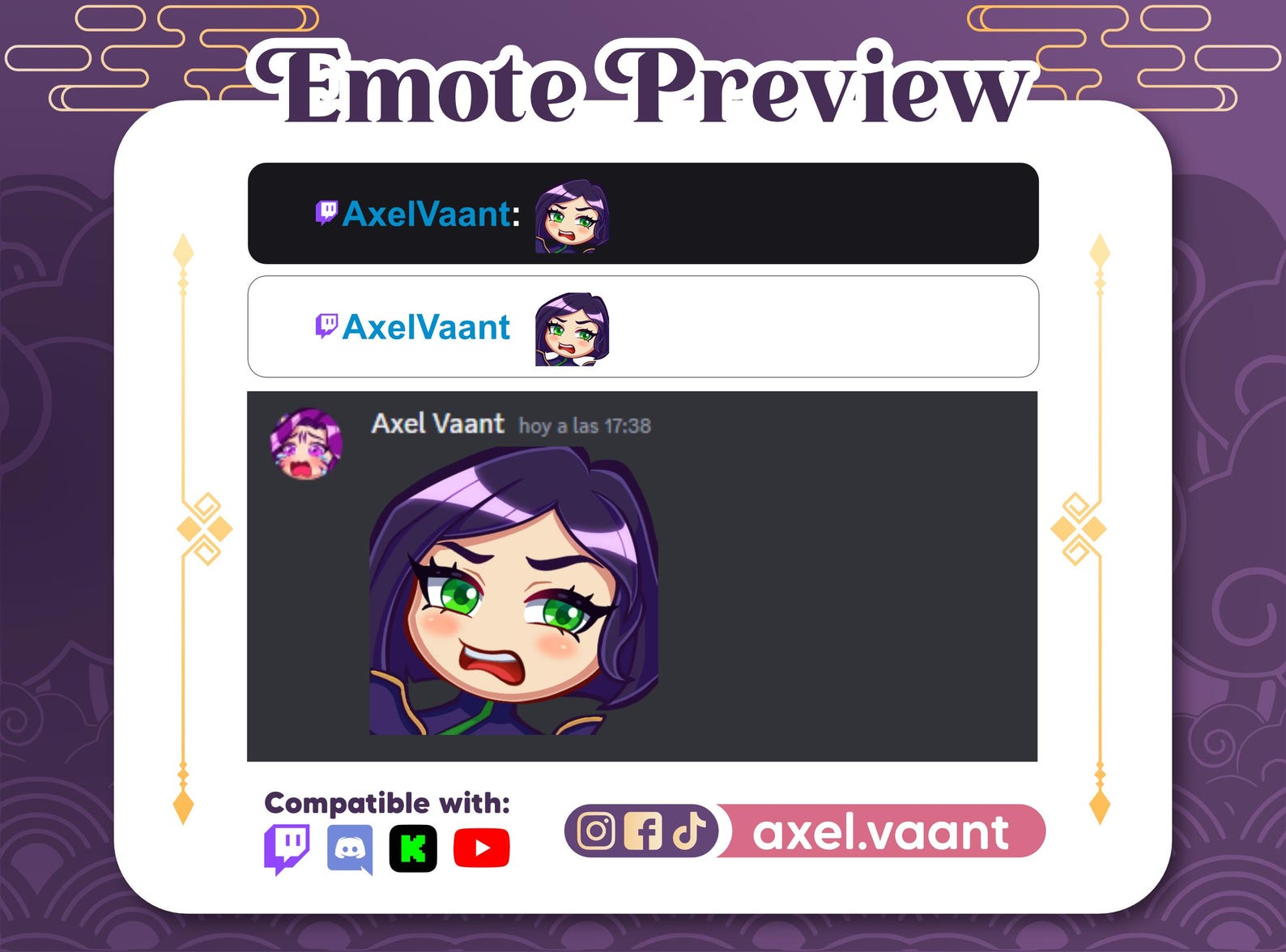 Viper Ew Valorant Twitch Emote | Discord Sticker | Valorant Emote ...