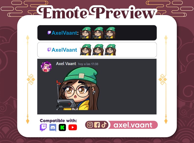 Killjoy Surprise Twitch Emote | Discord Sticker | Valorant Emote ...