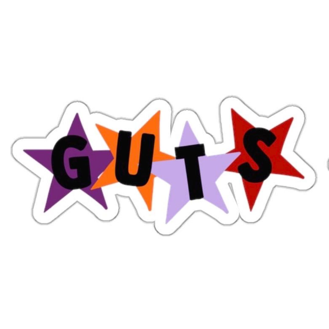Olivia GUTS Tour Vinyl Die-cut Star Sticker - Etsy
