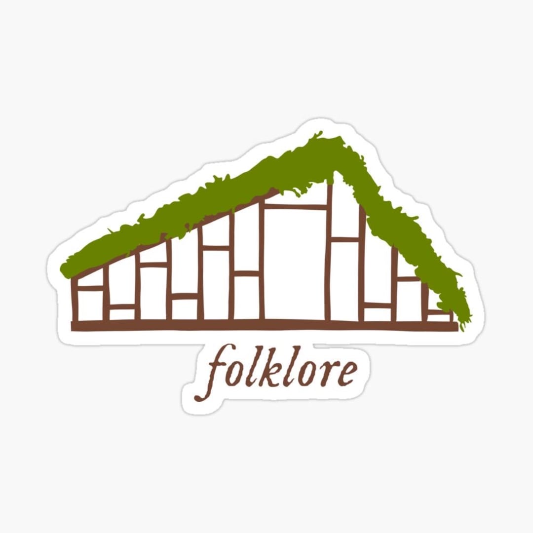 Taylor Swift Folklore Cabin Eras Tour Die Cut Sticker - Etsy