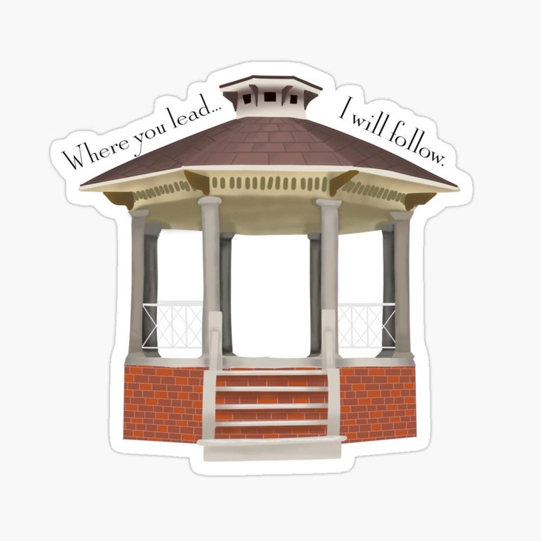 Gilmore Girls Gazebo Quote Vinyl Die Cut Sticker - Etsy