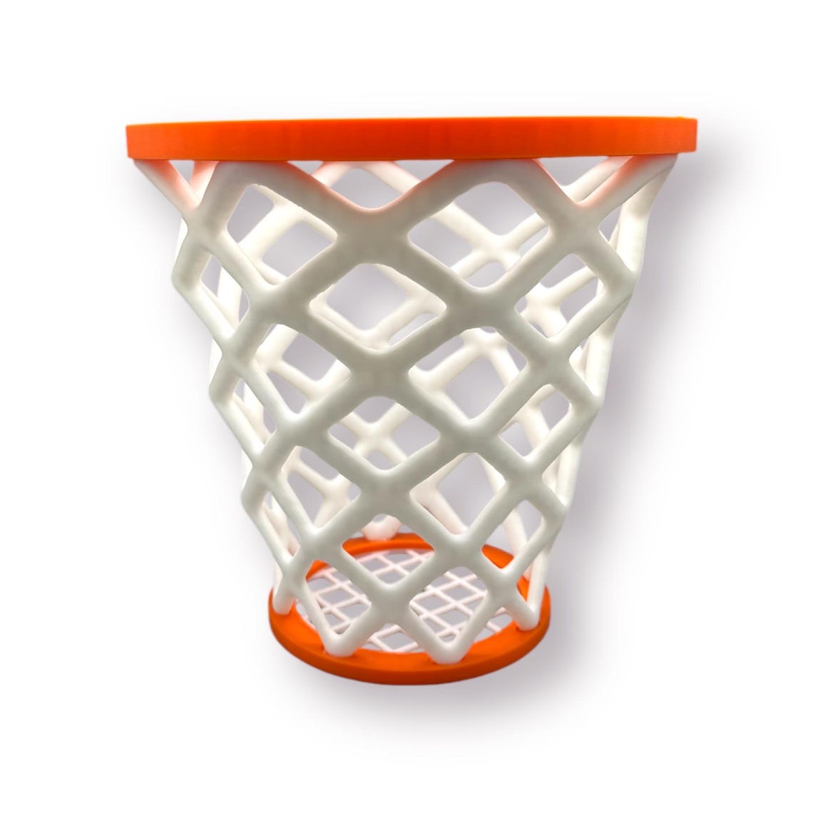 Basketball Hoop Trash Can Decor - Game Room Decor- 3D Printed - Etsy