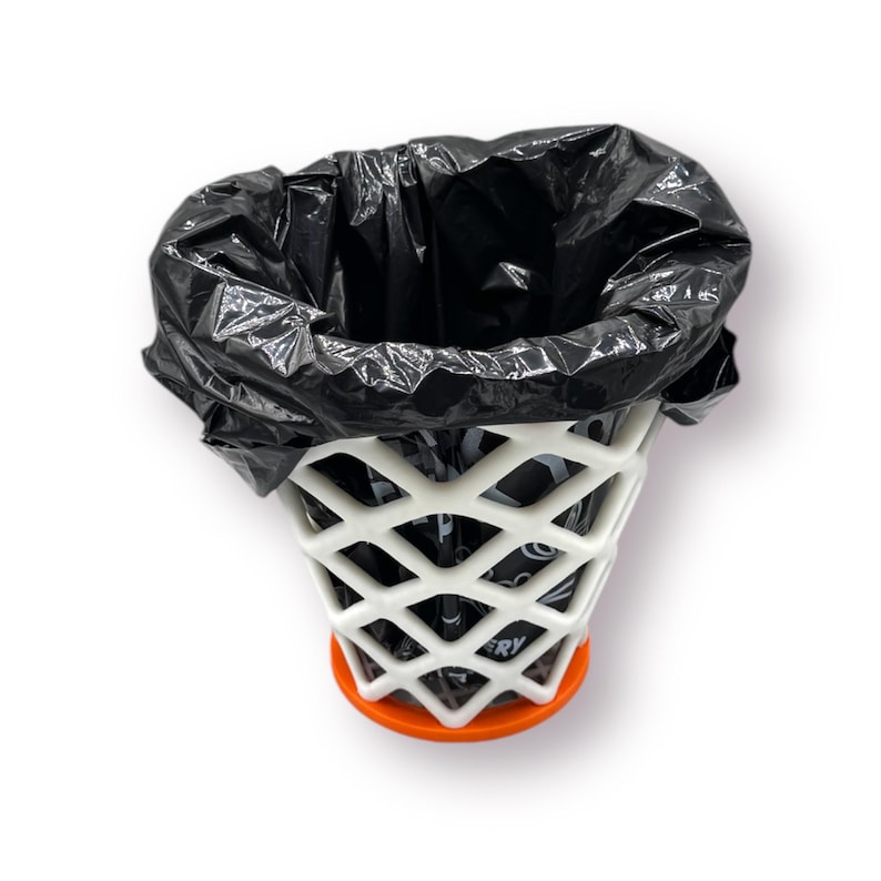 Basketball Hoop Trash Can Decor - Game Room Decor- 3D Printed - Etsy