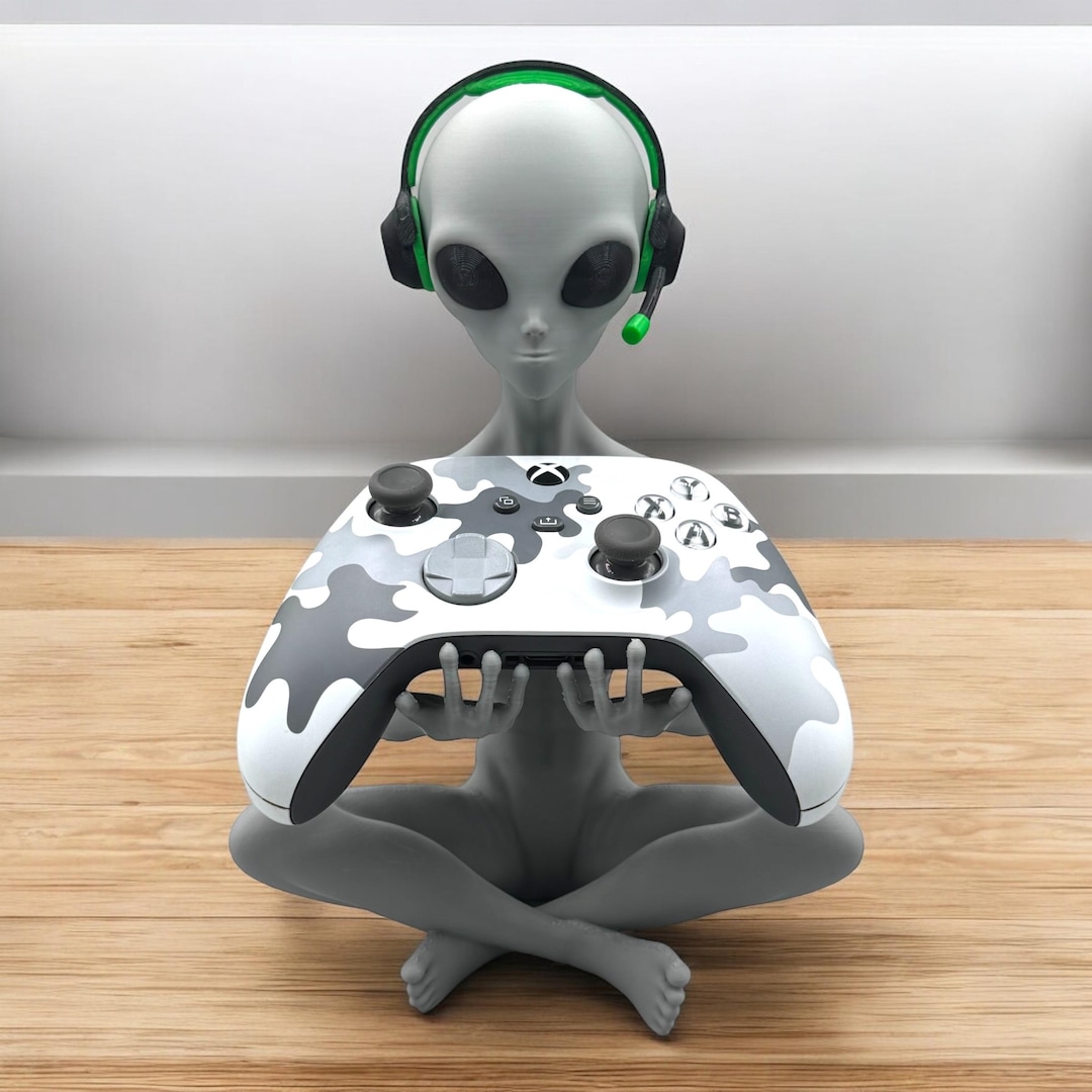 Alien Xbox Controller Holder - Controller Stand - Etsy
