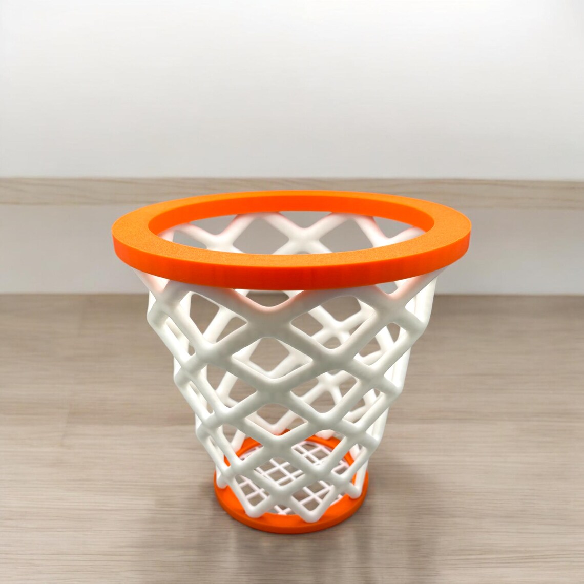Basketball Hoop Trash Can Decor - Game Room Decor- 3D Printed - Etsy