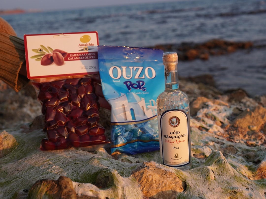 Greek Snack Gift Basket, Greek Food, Gift Basket From Greece - Etsy