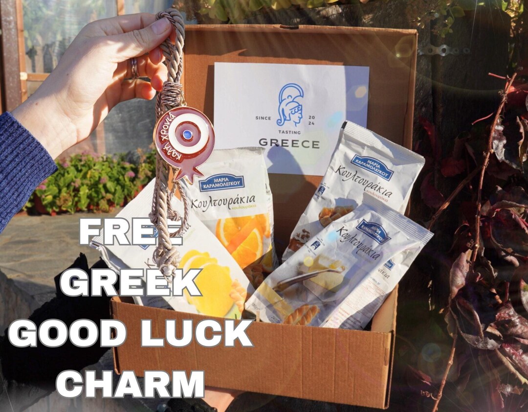 Greek Snack Box, Greek Basket From Greece, Mediterranean Box - Etsy
