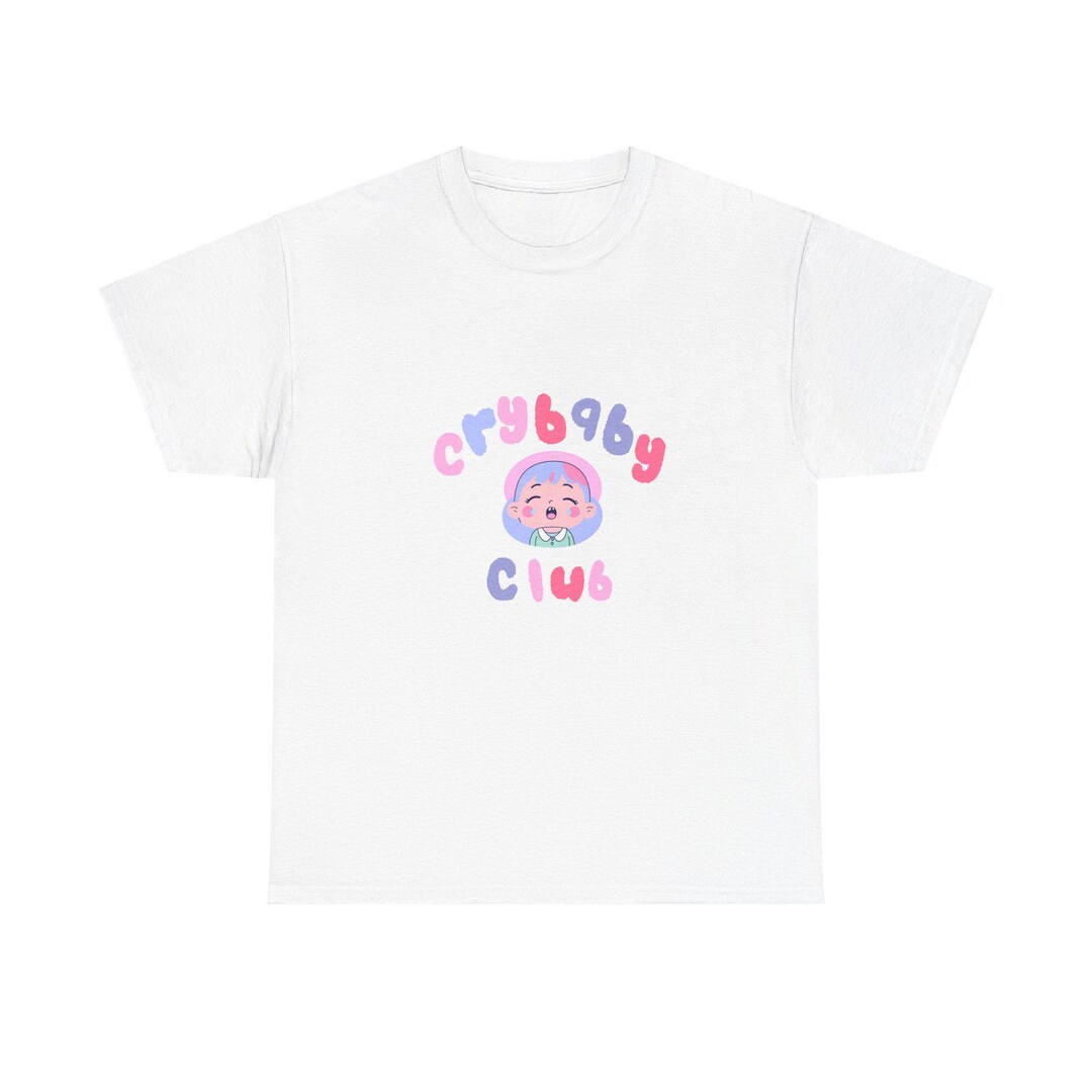 Crybaby Club Tshirt, Kidcore, Kidcore Clothes, Anxiety Awareness, Soft ...