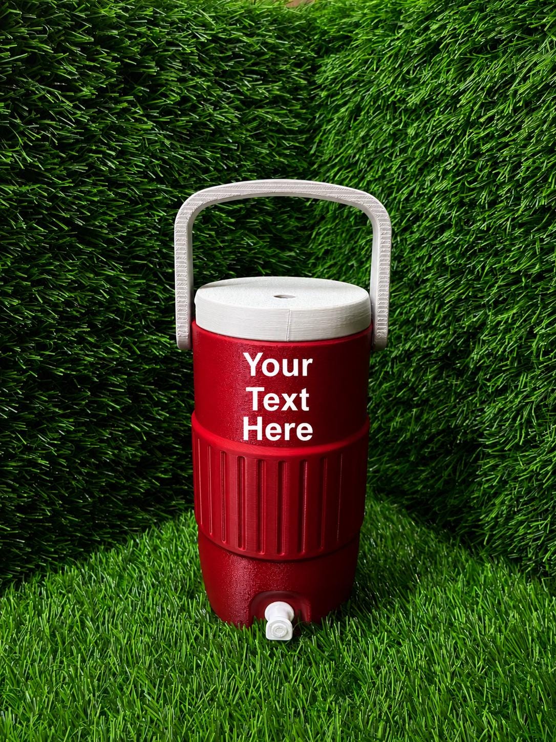 Custom 16oz Mini Can Cooler, 3D Printed Holder, Personalized Drink ...