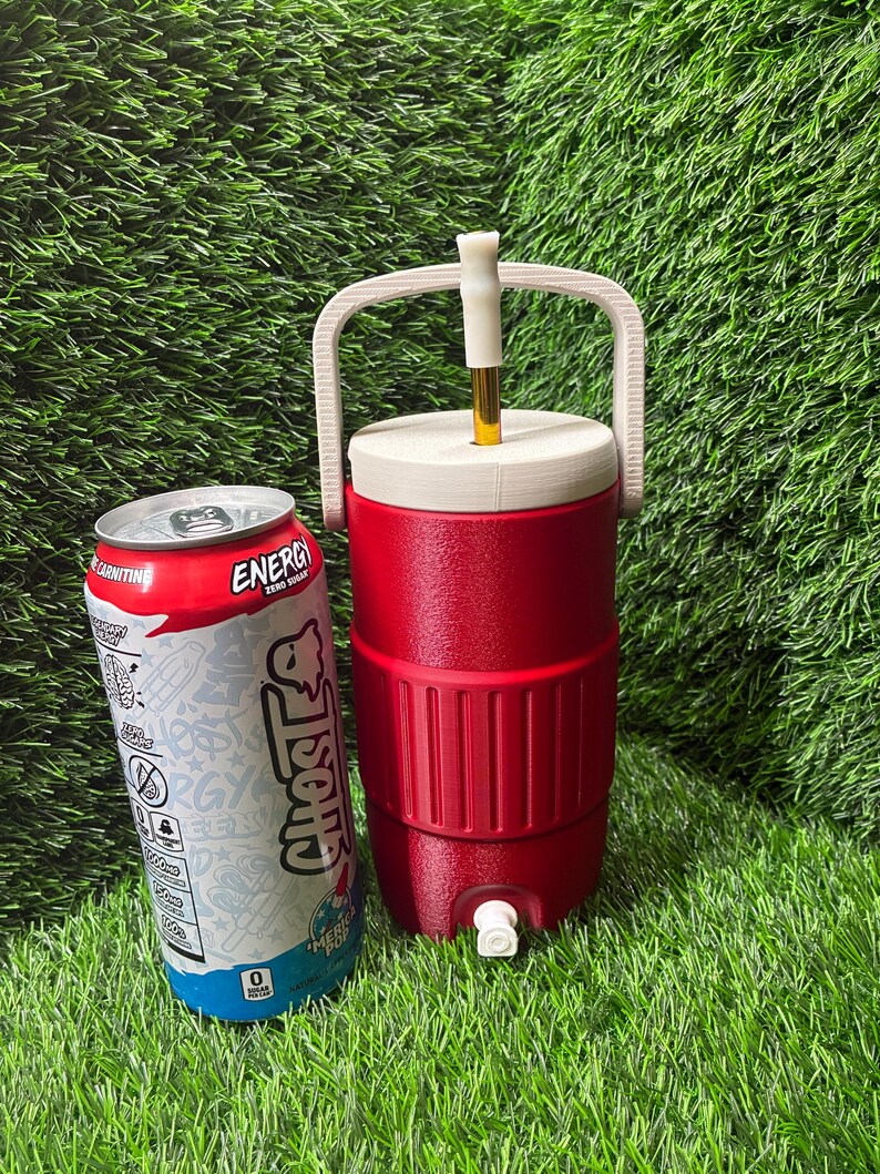 Custom 16oz Mini Can Cooler, 3D Printed Holder, Personalized Drink ...