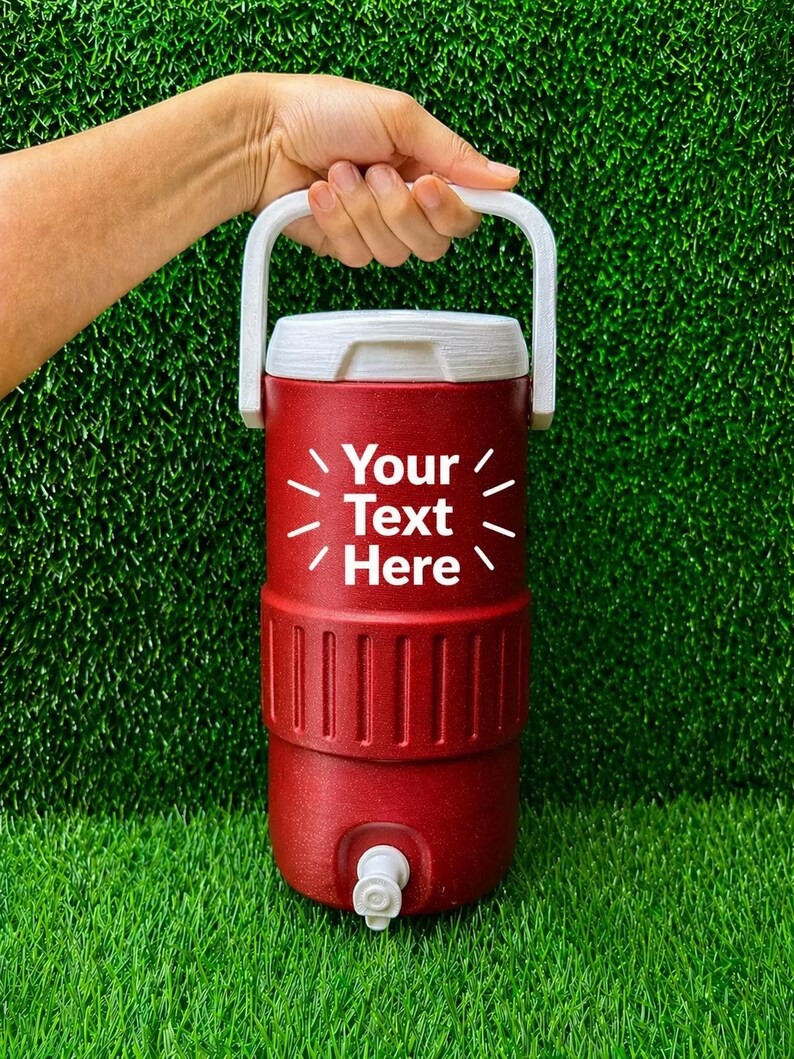 Custom 12oz Slim Mini Can Cooler, 3D Printed Holder, Personalized Drink ...