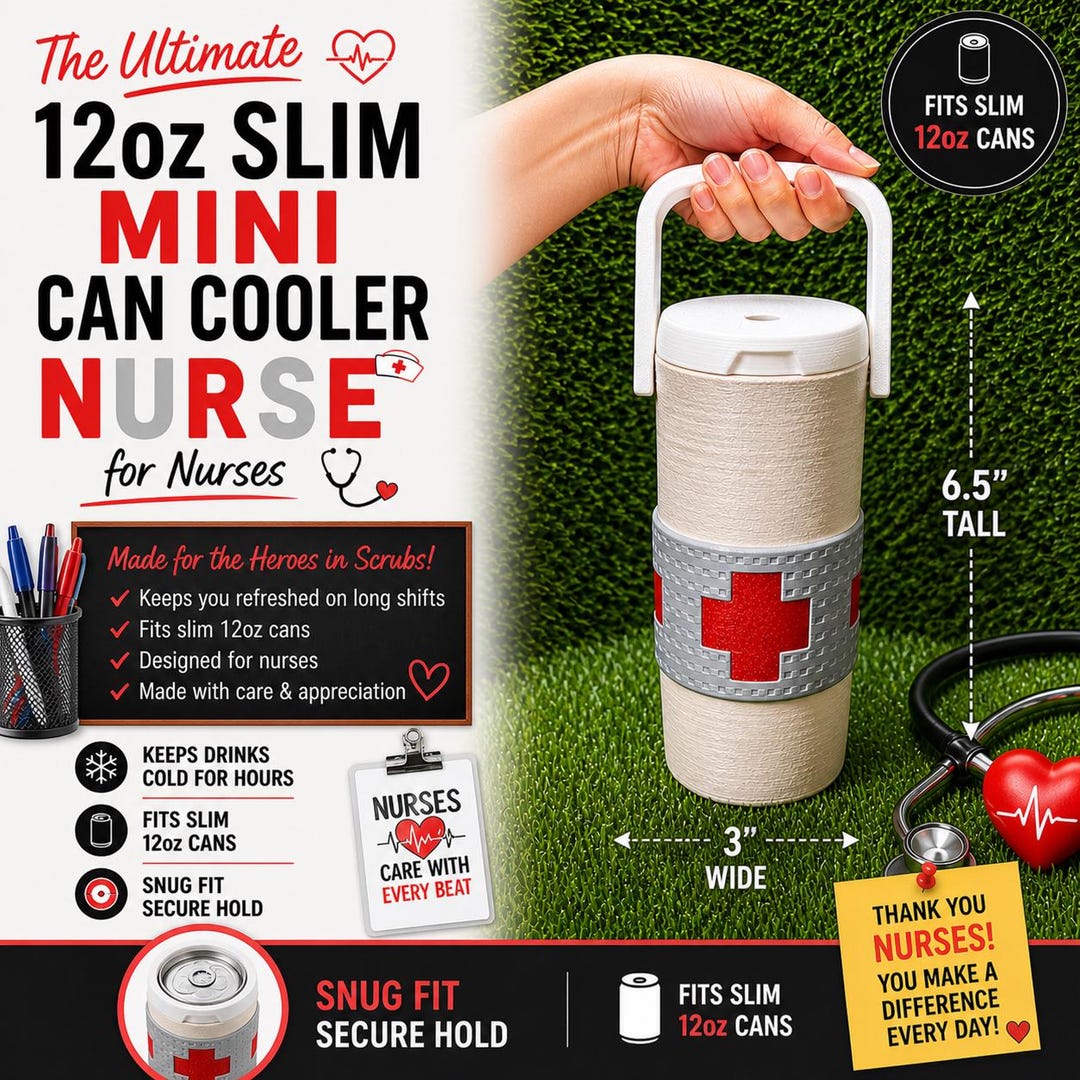 Ultimate 12oz Slim Mini Can Cooler 