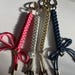 Custom Made Paracord Rope Keychain/bag Charm - Etsy
