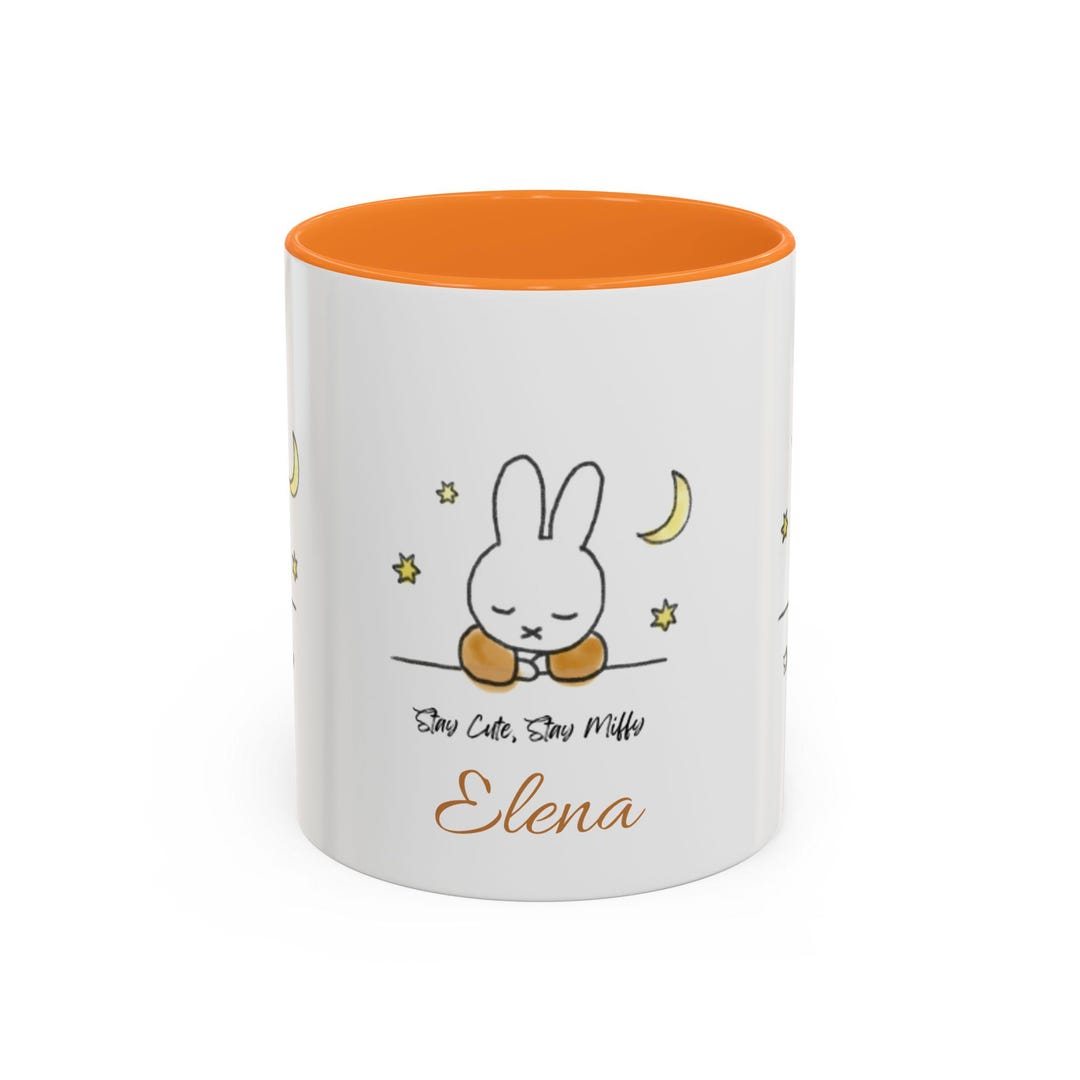 Sipping With Miffy: Your New Favorite Coffee Mug (11oz, 15oz) - Etsy