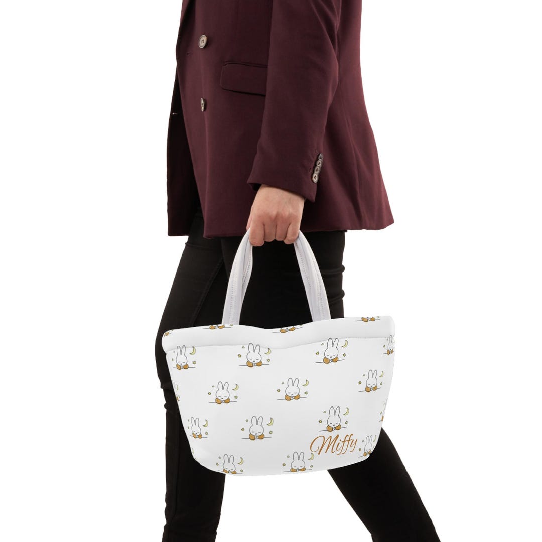Adorable Miffy Tote - Perfect for Work, School, or Shopping - Etsy