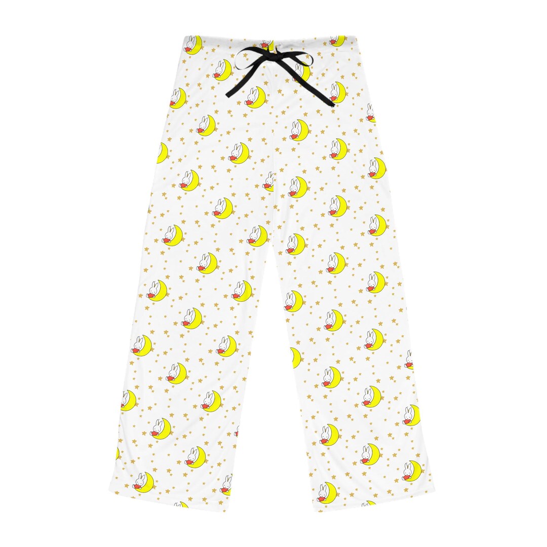 Hoppy Dreams With Miffy Comfy Pajama Pants for Relaxing Nights - Etsy