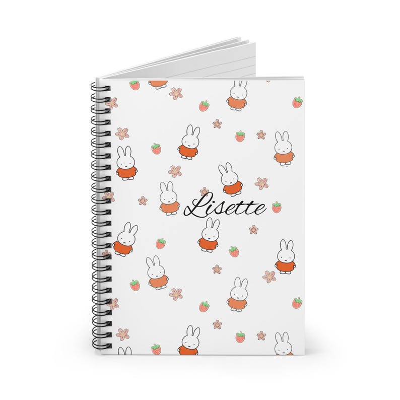 Miffy Spiral Notebook: Cute and Functional for Everyday Use - Etsy