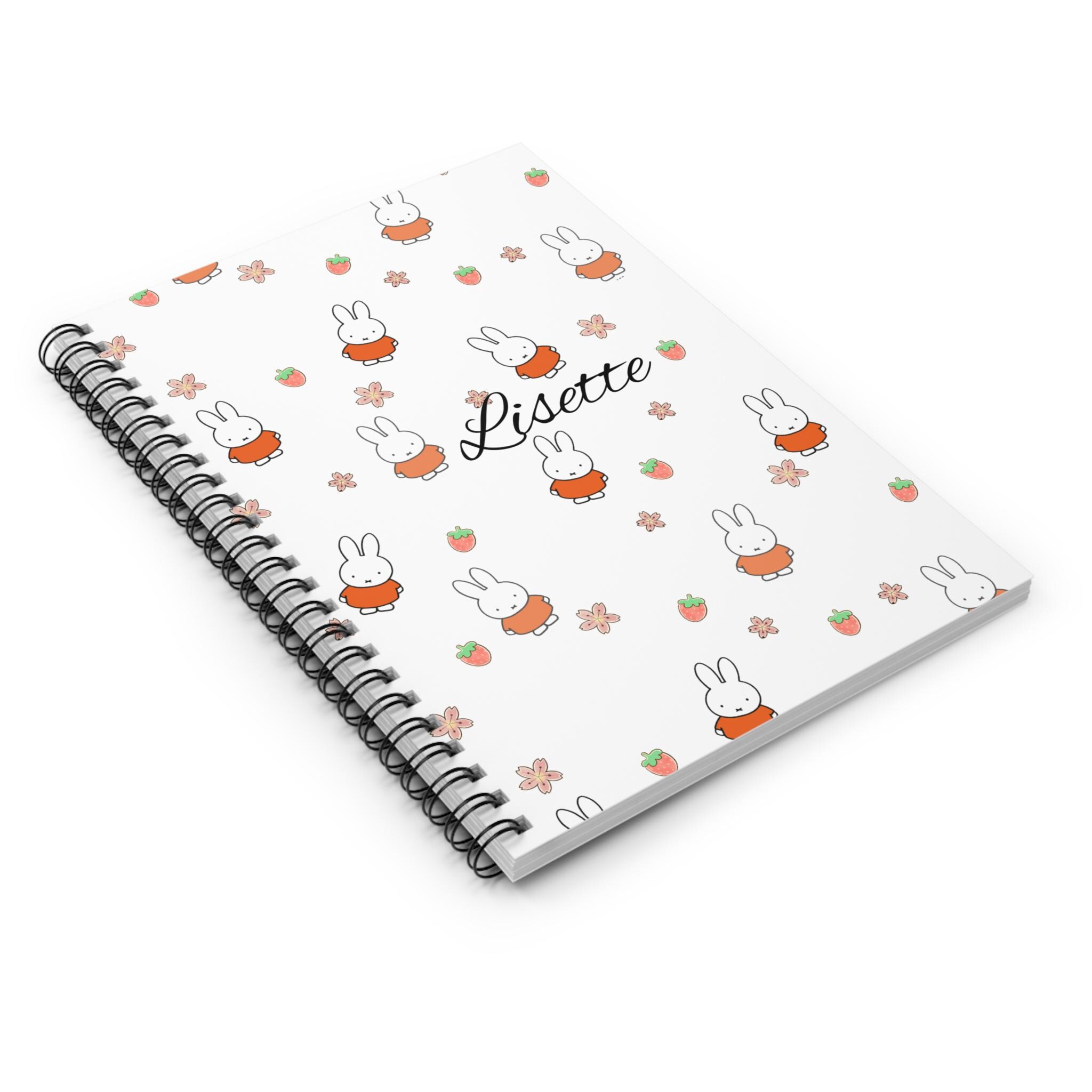 Miffy Spiral Notebook: Cute and Functional for Everyday Use - Etsy