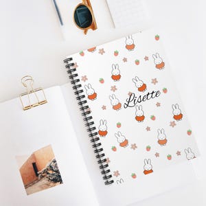 Miffy Spiral Notebook: Cute and Functional for Everyday Use - Etsy