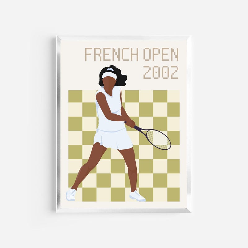French Open - Etsy