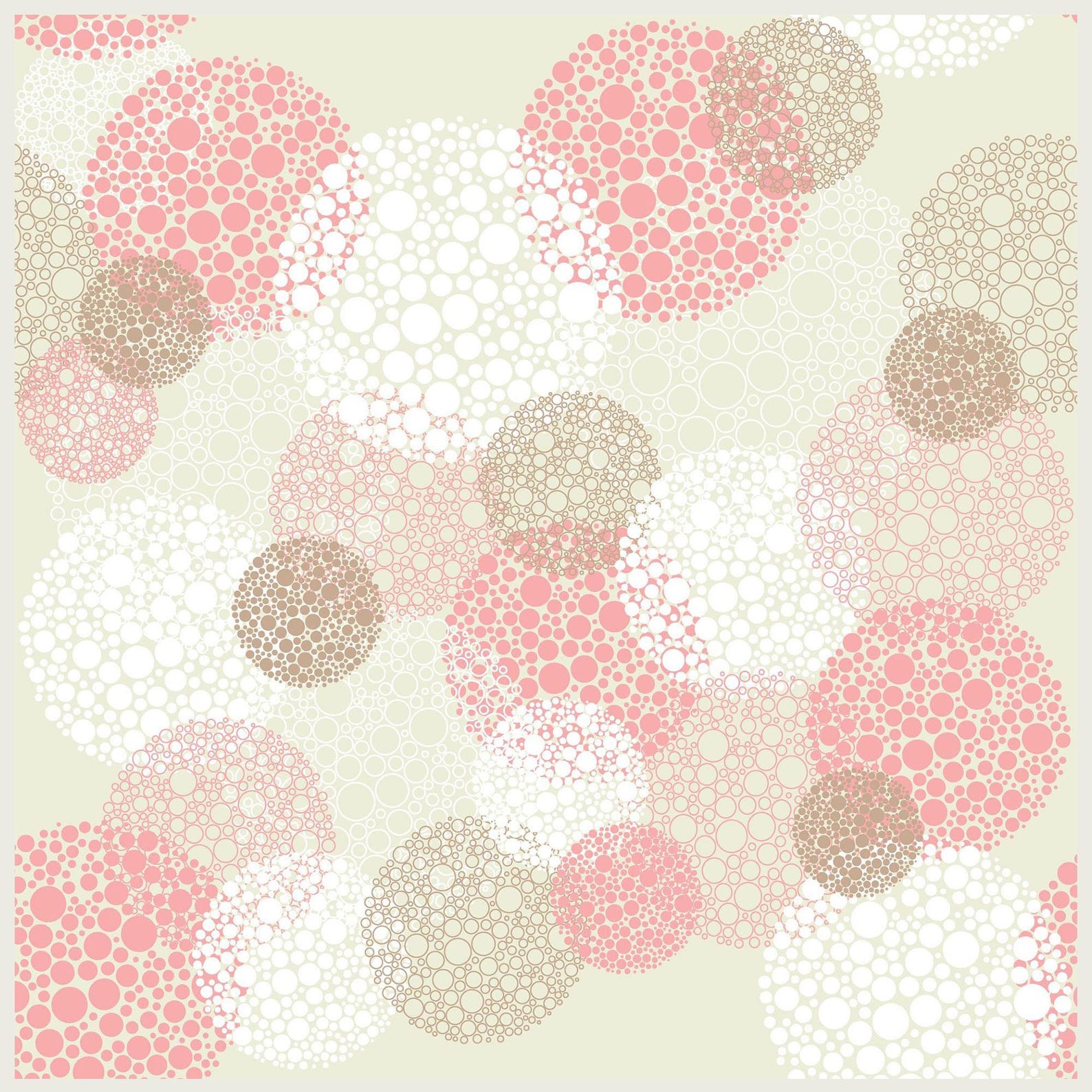 Bubbles Inside of Bubbles Removable Wallpaper - Etsy