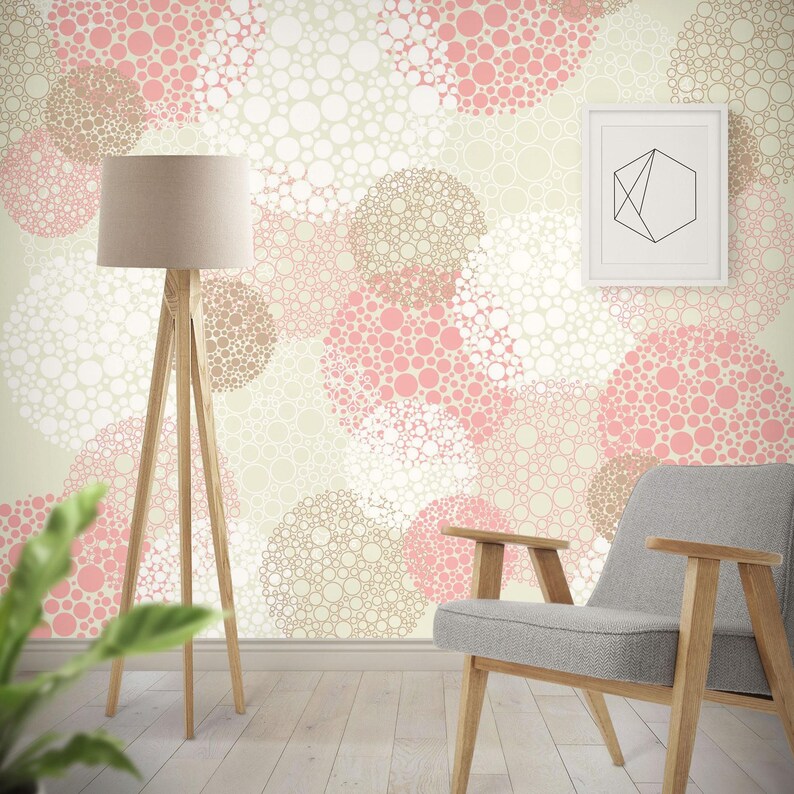 Bubbles Inside of Bubbles Removable Wallpaper - Etsy