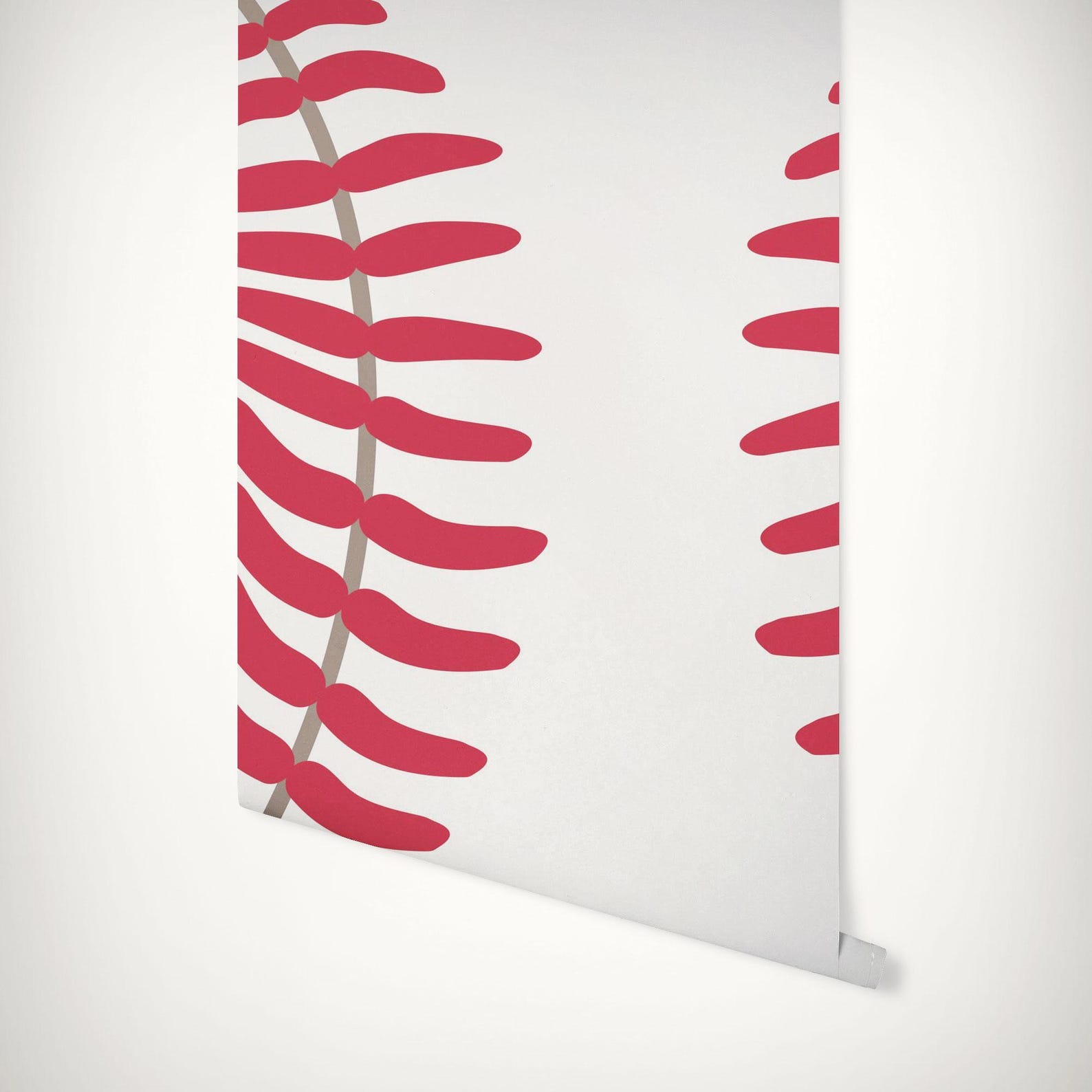 I Am Baseball Removable Kids Wallpaper - Etsy