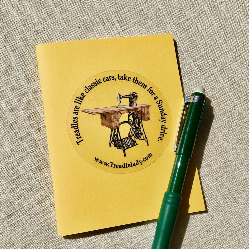 Singer Treadle Sewing Machine Decals - Etsy