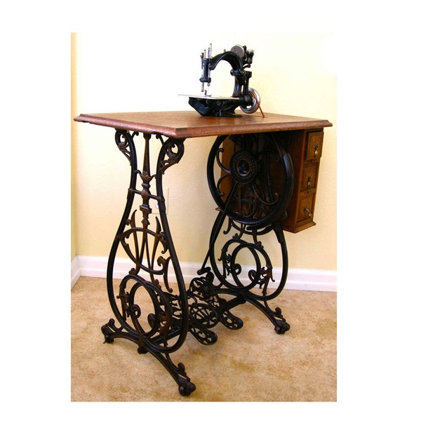 Singer Chain Stitch Machine - Etsy