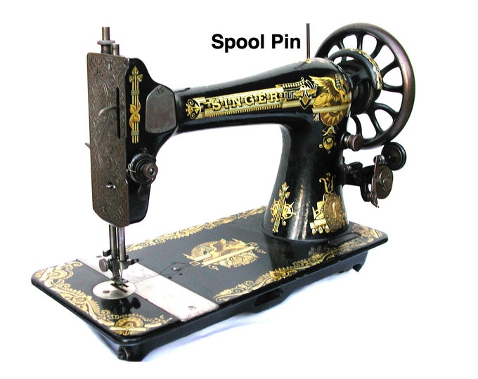Thread Spool Pin for Vintage Sewing Machines - Etsy