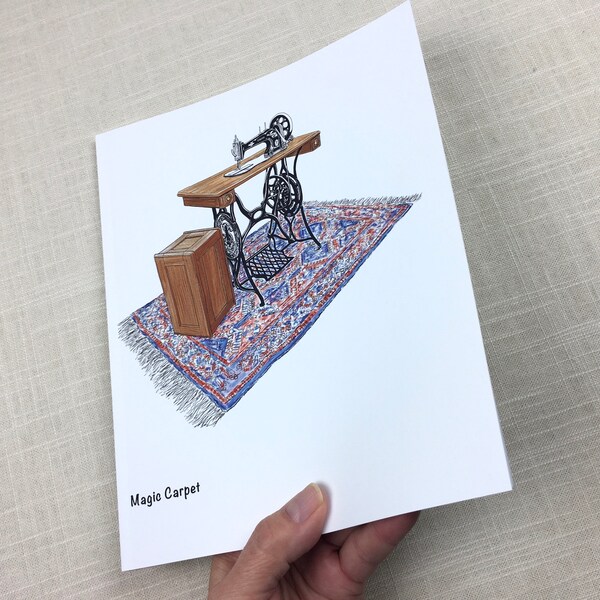 Magic Carpet - Etsy