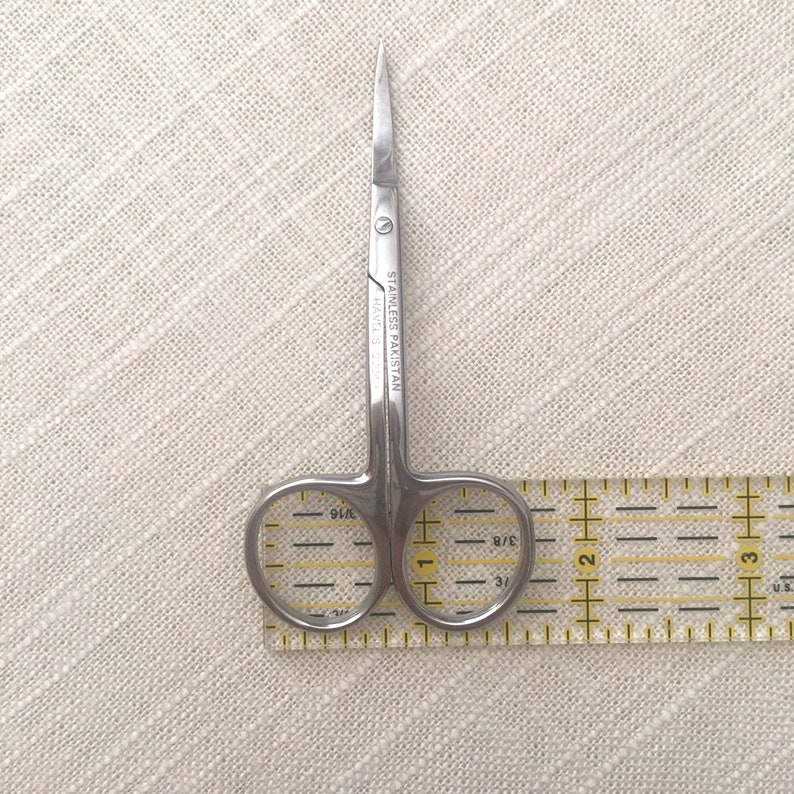 Havel's Double Curved Embroidery Scissors, 3.5 Inch - Etsy