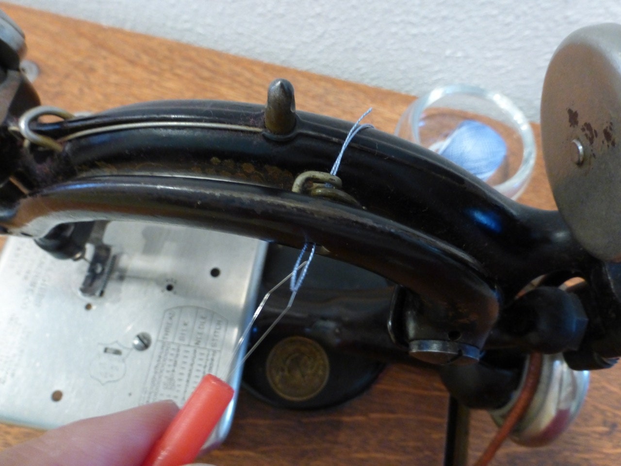 Needle and Loop Threader Great for Tapestry Needles Sergers | Etsy