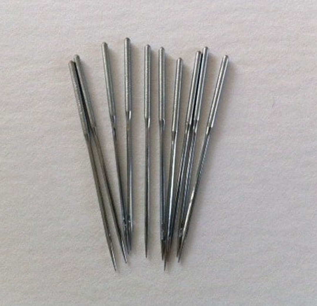 12x1 Substitute Needles for 46x1, Pack of 10 to Fit Singer Model 12 ...