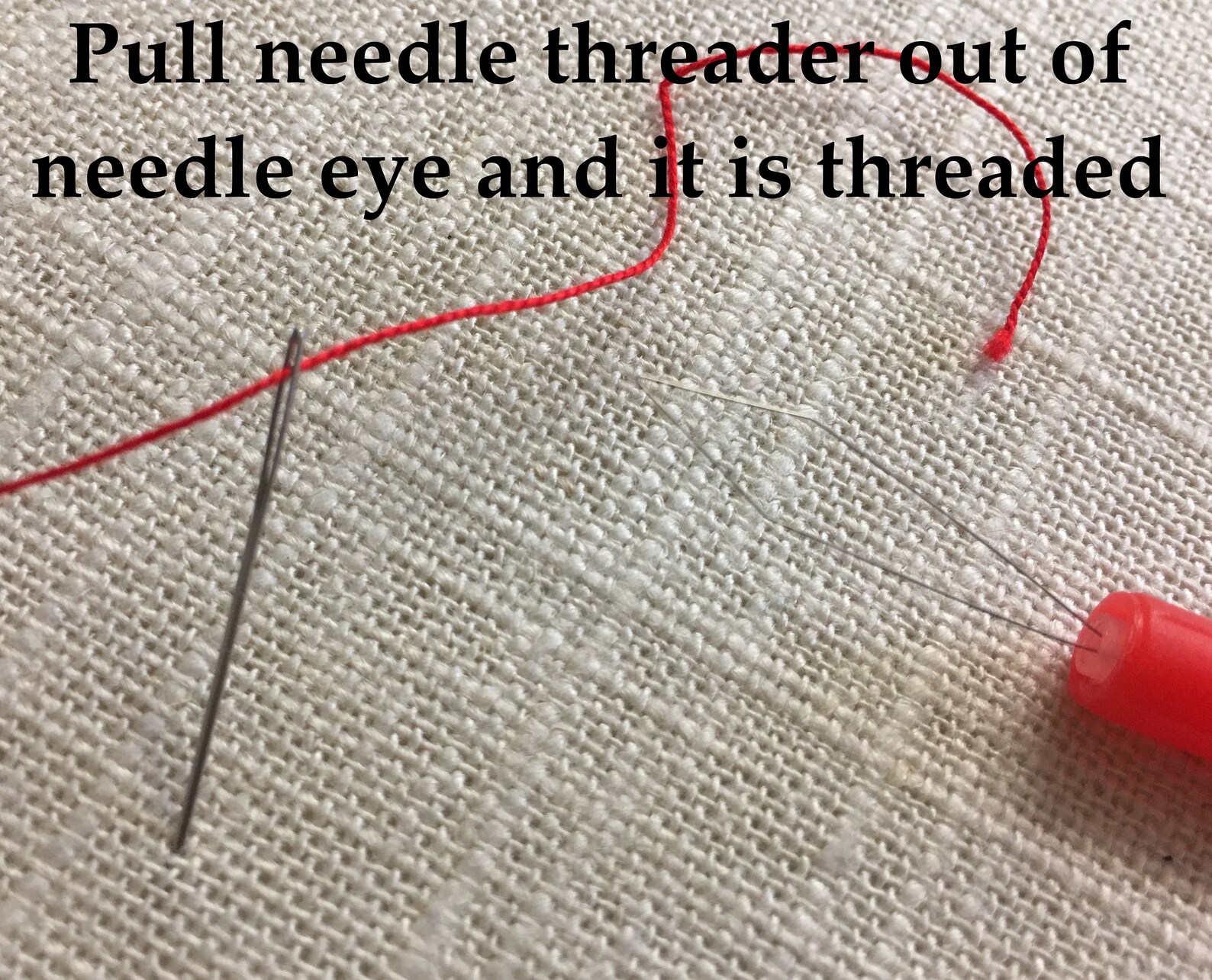 Needle and Loop Threader Great for Tapestry Needles Sergers | Etsy