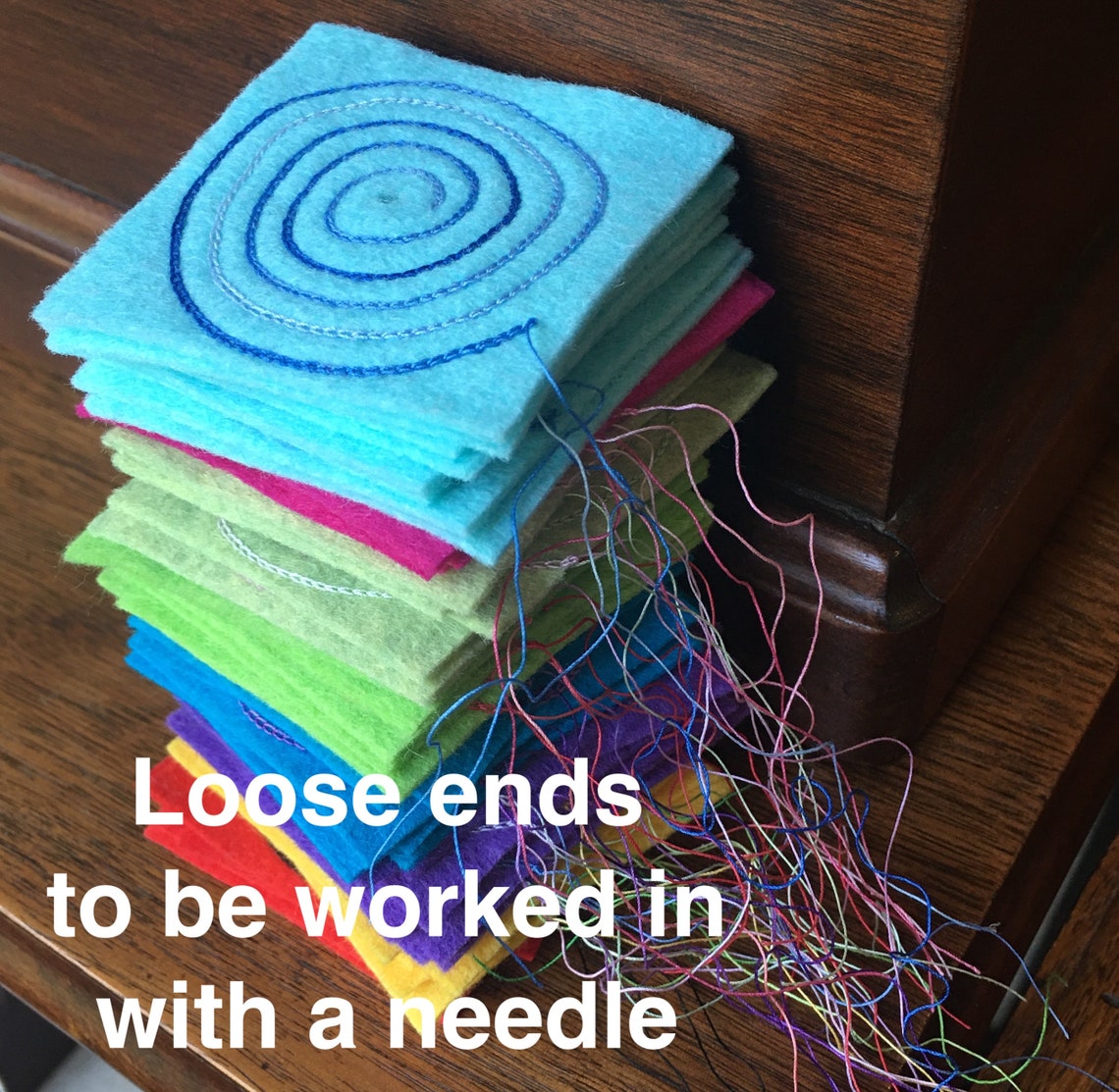 Spool Pin Felt Fun Wonky Unique Made on Antique Willcox & - Etsy