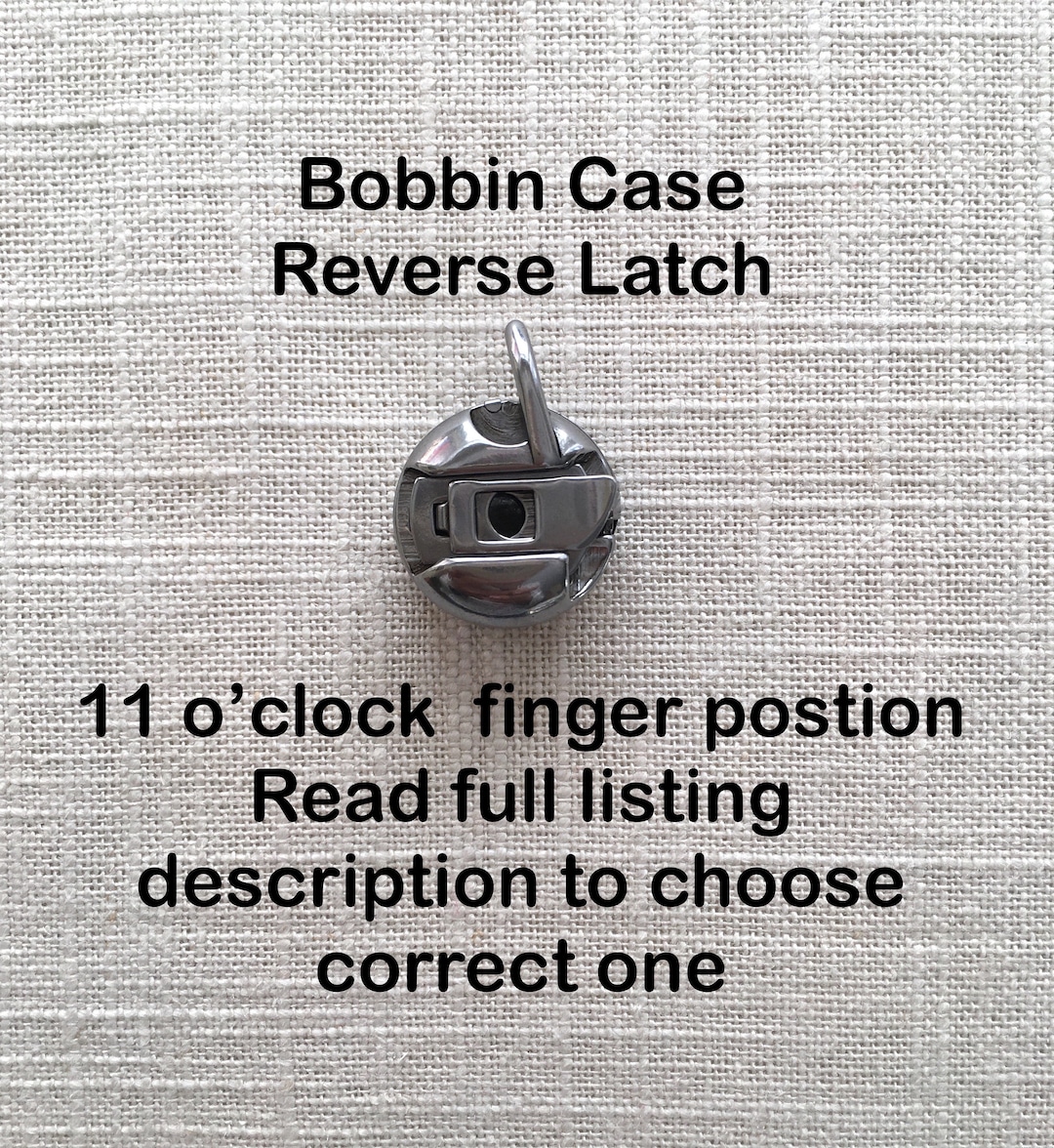 Bobbin Case for Singer 15-88, 15-90, 15-91, 15-125, 177C, 293B Sewing ...