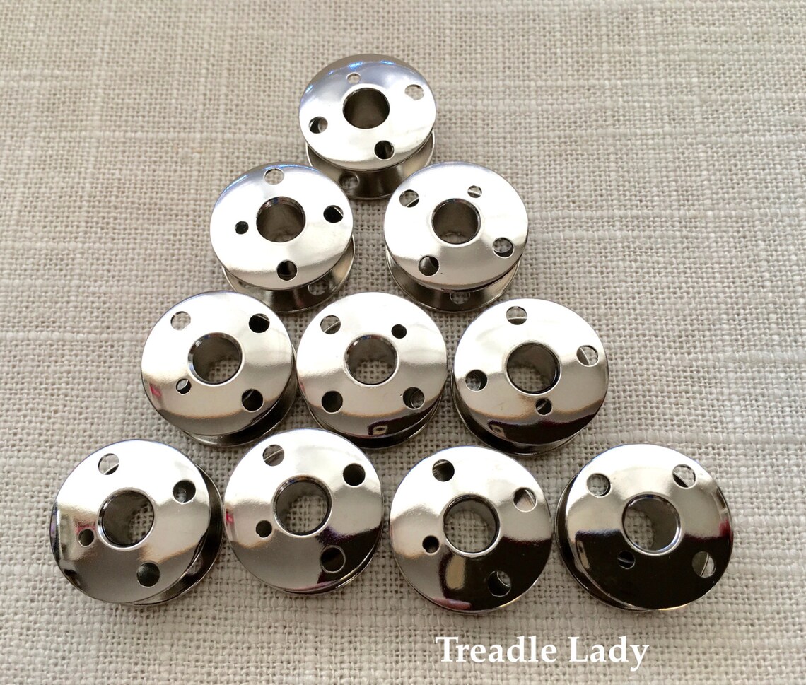 Class 66 Bobbins Pack of 10 for Singer Sewing Machines Model - Etsy